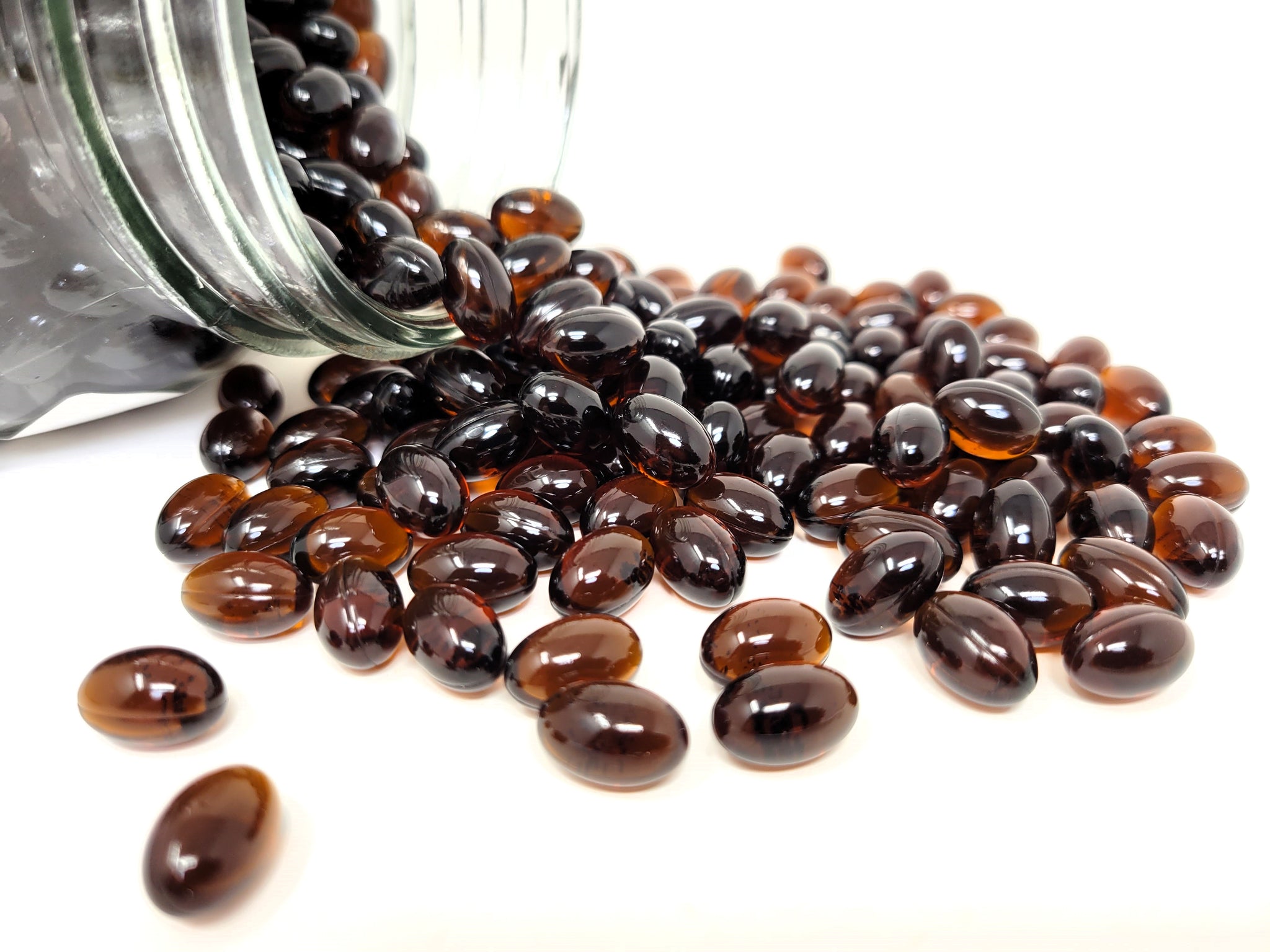 CBN Gel Caps (40 per bottle) CBD/CBN combo – Sisters of the Valley